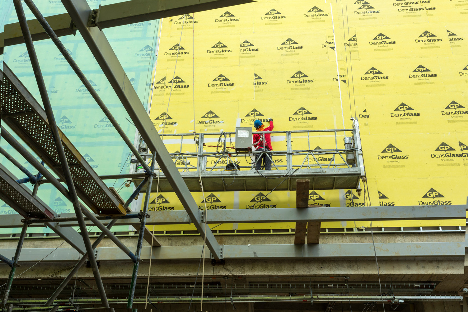 DensGlass® Sheathing Board - International (Español) – Georgia-Pacific ...