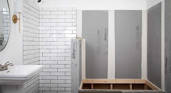 DensShield® Tile Backer | Build Georgia-Pacific