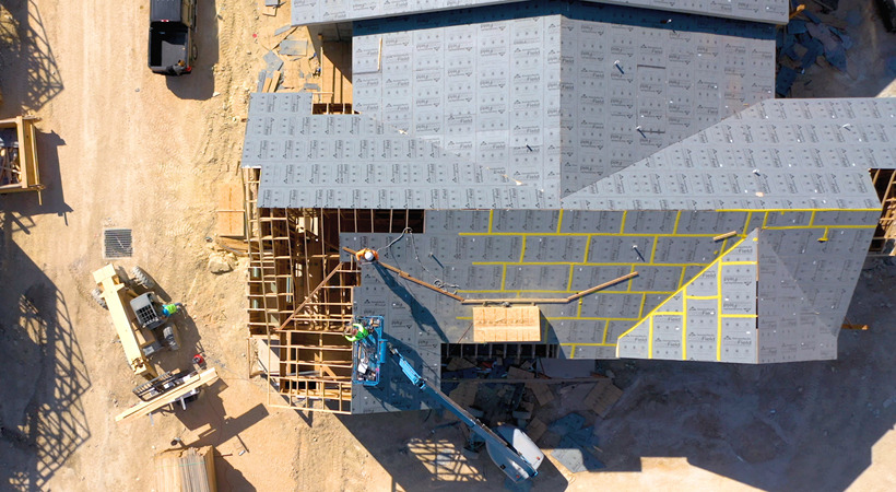 ForceField® Weather Barrier System Goes Head-to-Head with House Wrap in ...