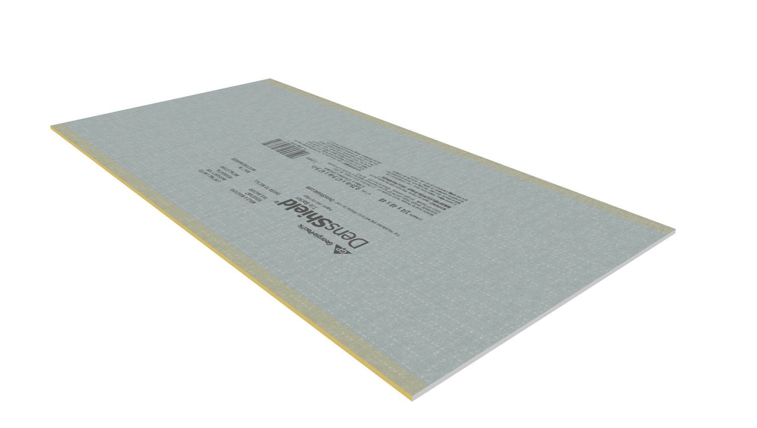 DensShield® Tile Backer | Build Georgia-Pacific