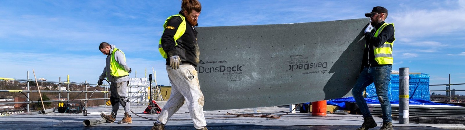 Modern Gypsum Solutions for Roof & Wall Assemblies | Build Georgia ...
