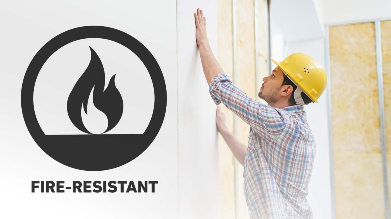 Fire-Rated Gypsum Soffit Board | ToughRock FireGuard C Soffit