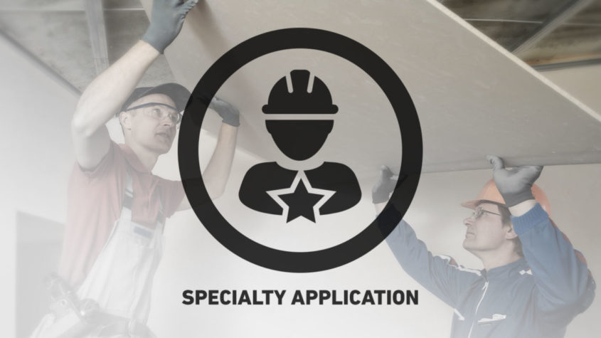 Fire-Rated Gypsum Soffit Board | ToughRock FireGuard C Soffit