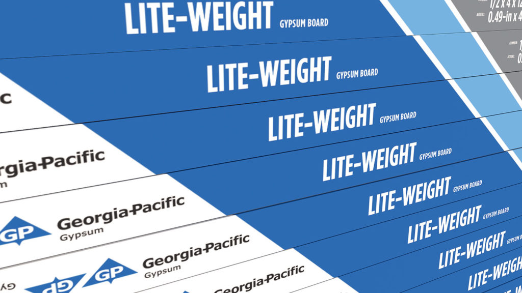 Lightweight Drywall, Wallboard Panels | ToughRock Lite-Weight Gypsum Board