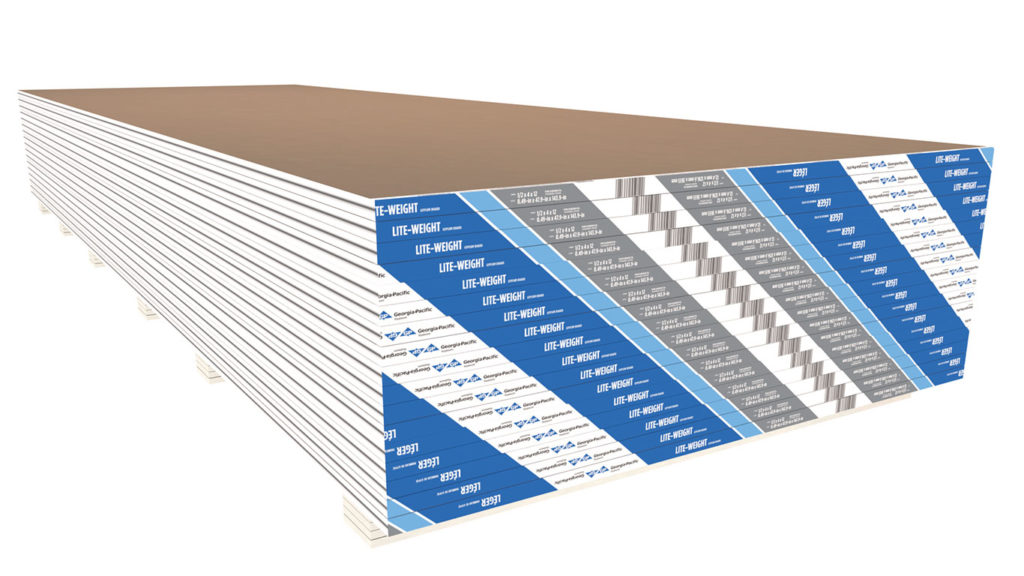 Blueboard Drywall, Gypsum Plaster Base | ToughRock Veneer Plaster ...