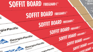 Fire-Rated Gypsum Soffit Board | ToughRock FireGuard C Soffit