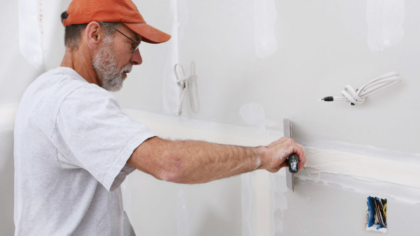 Blueboard Drywall, Gypsum Plaster Base | ToughRock Veneer Plaster LW