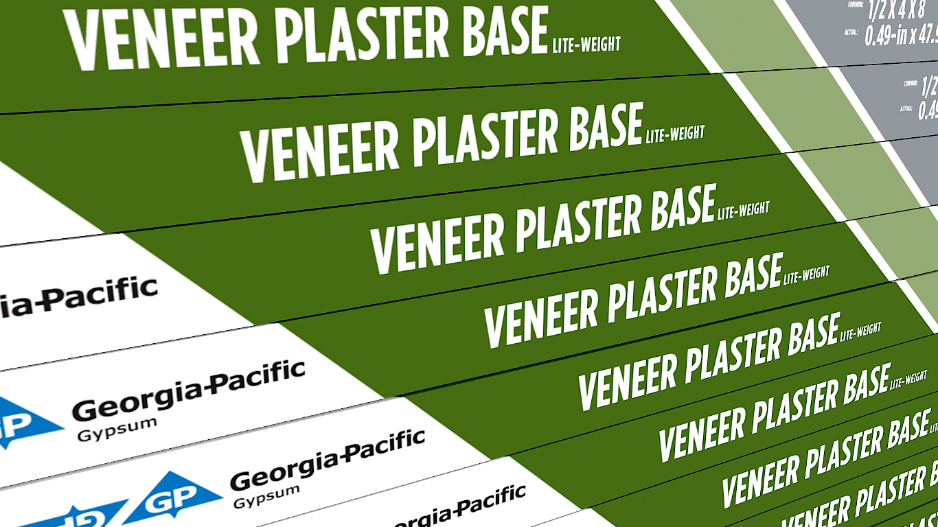 Blueboard Drywall, Gypsum Plaster Base | ToughRock Veneer Plaster ...