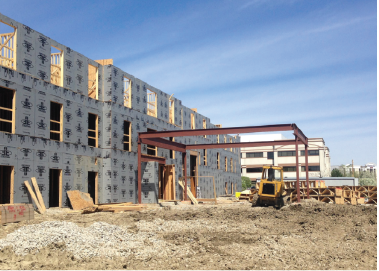 ForceField® Weather Barrier System