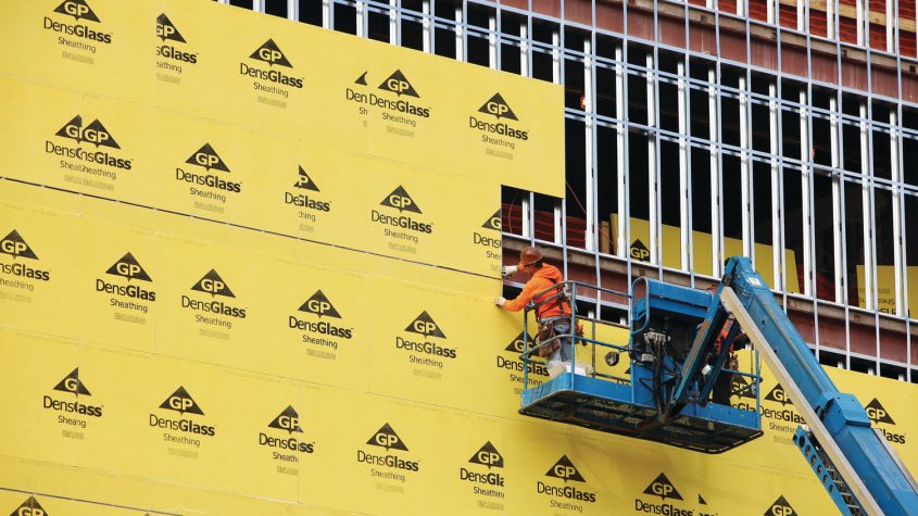 DensGlass® Sheathing Board - International - Georgia-Pacific Building ...
