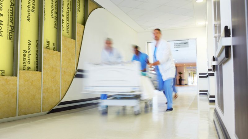 Moisture-Resistant Gypsum Interior Panels | GP DensArmor Plus