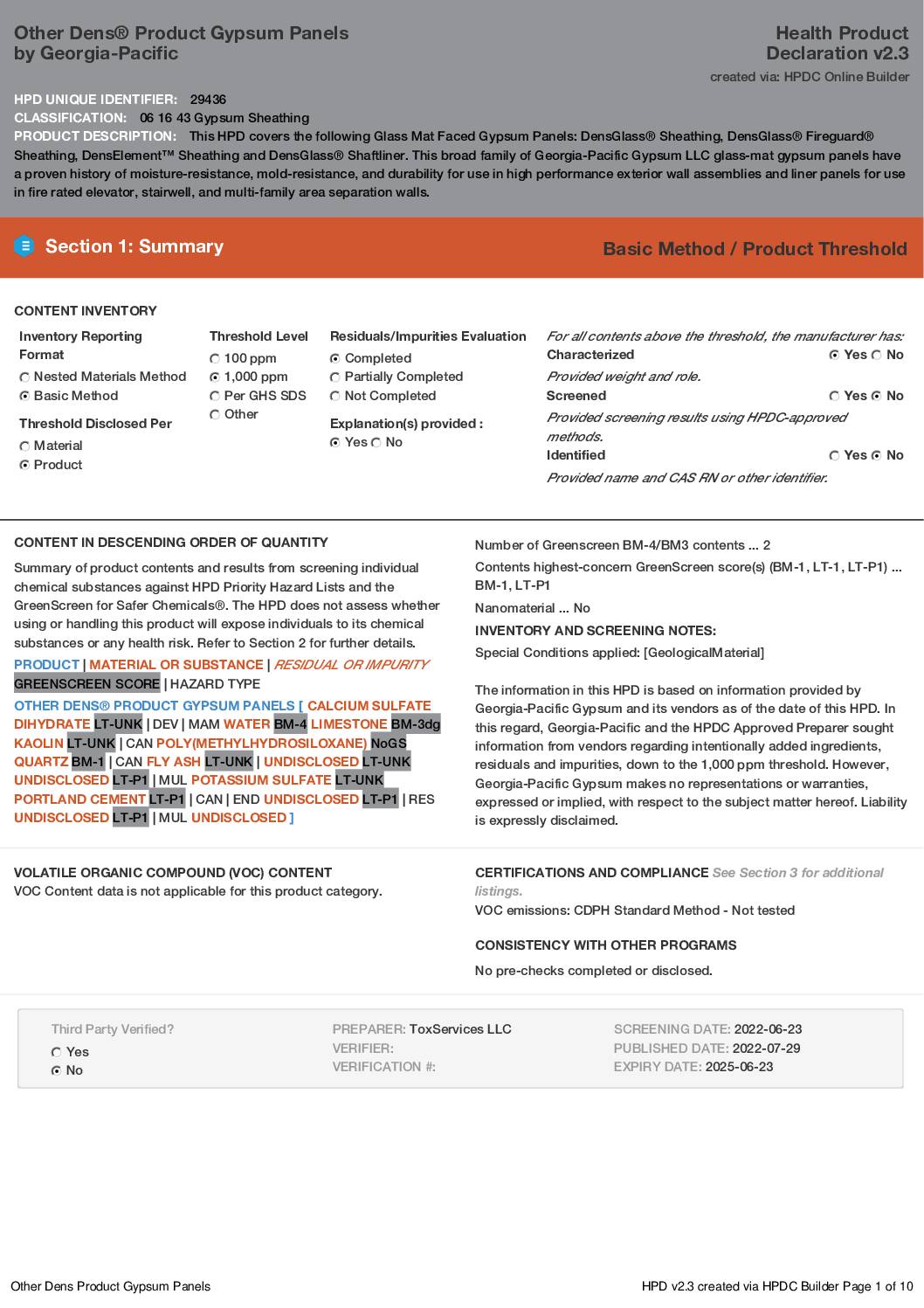 Fire-Rated Reinforced Fiberglass Wall Panels | DensGlass Shaftliner